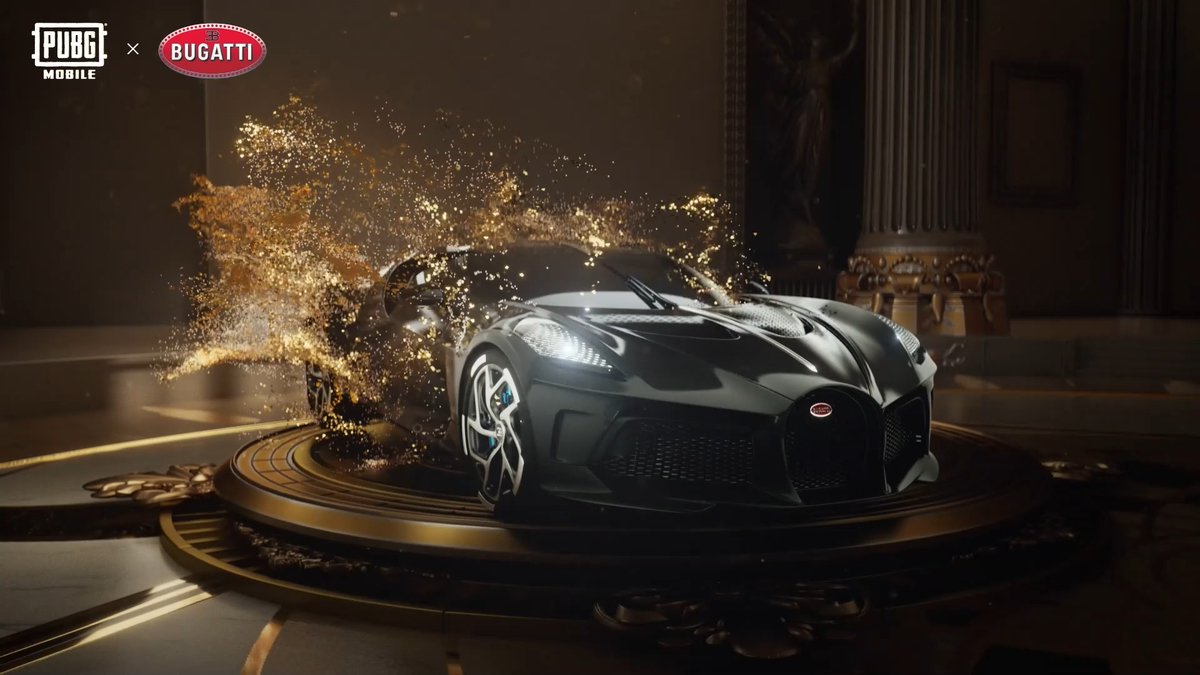 Settle into an atmosphere of luxury. The iconic BUGATTI La Voiture ...