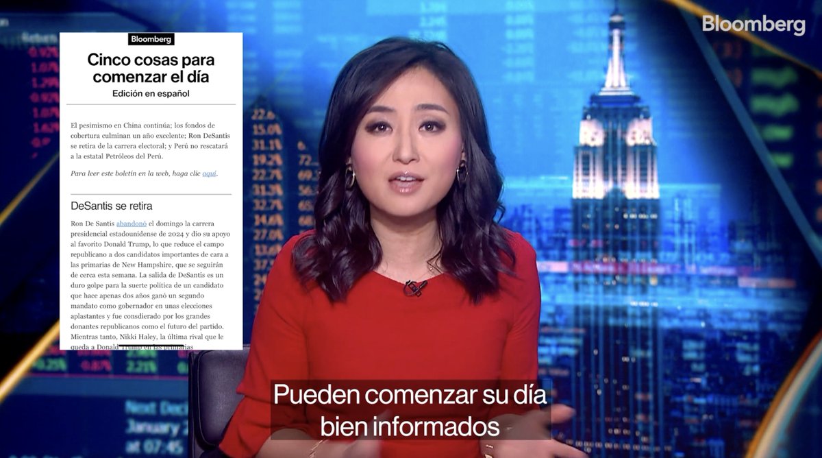@BBGenEspanol Bloomberg en Español Channel | 24vids
