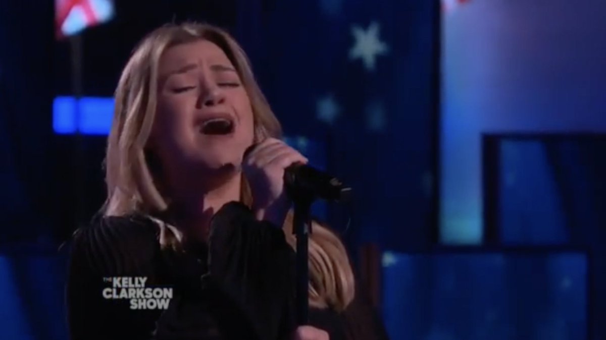 Grammy and Emmy winner Kelly Clarkson — the first American Idol ...