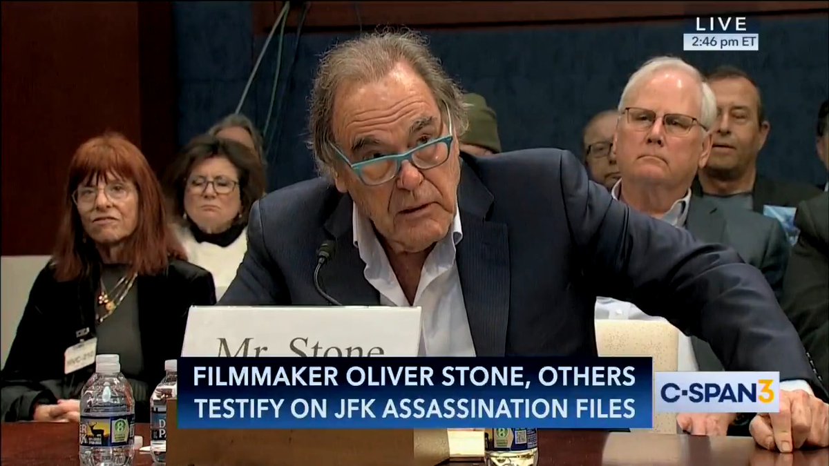 🚨 JFK Files Witness Oliver Stone Reads His Witness Testimony | 24vids