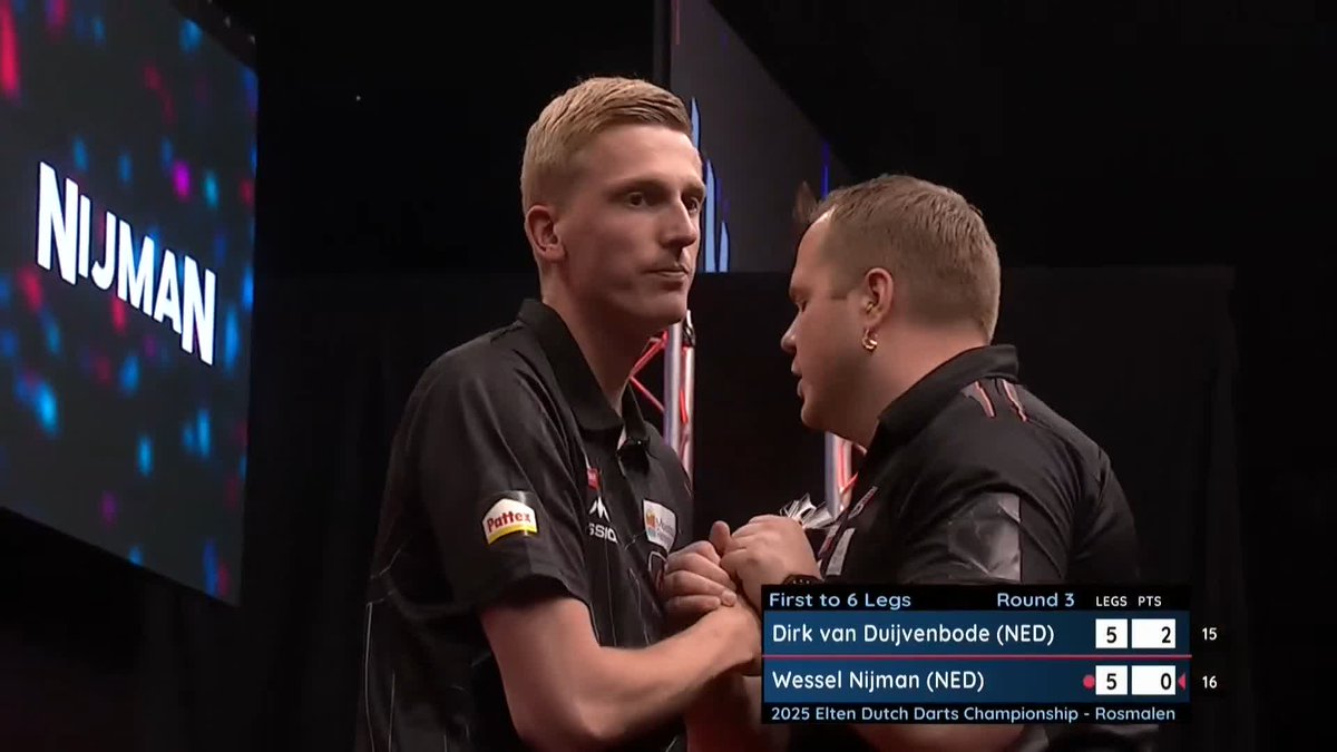 NIJMAN WINS THE ALL DUTCH AFFAIR! Wessel Nijman wins a sensational ...