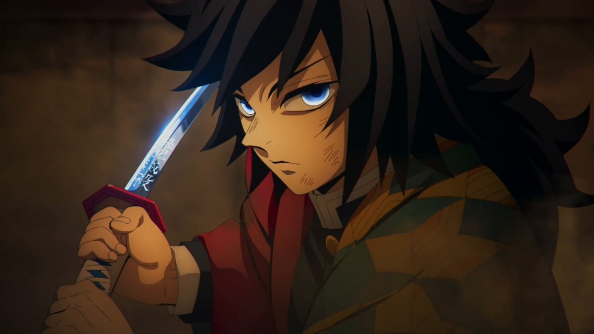 Water Hashira Giyu Tomioka 🌊 Demon Slayer: Kimetsu no Yaiba Infinity ...
