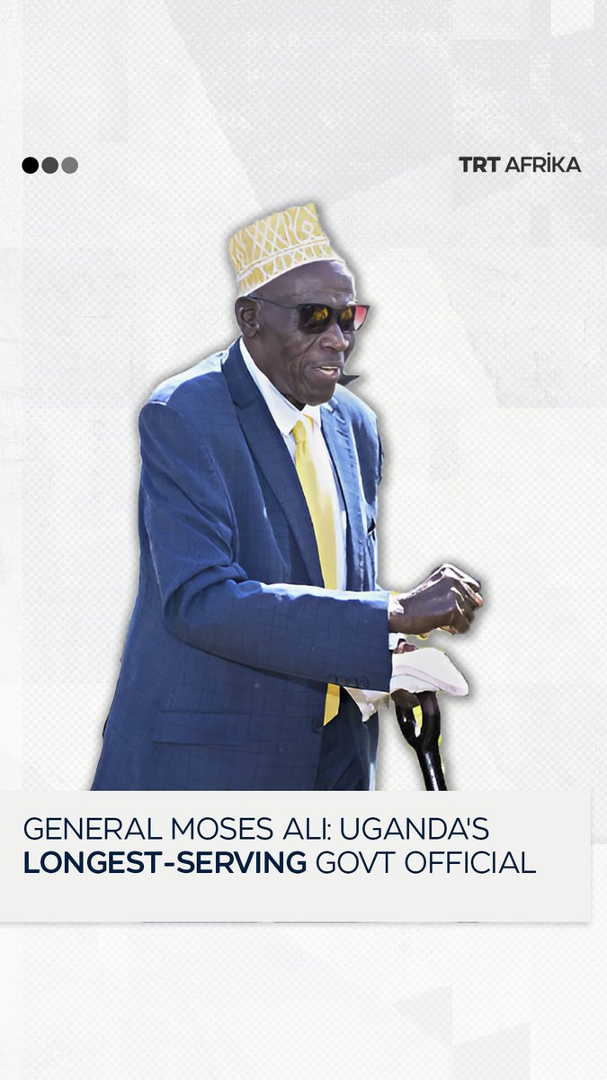 86 year General Moses Ali has successfully been re-elected as NRM MP ...