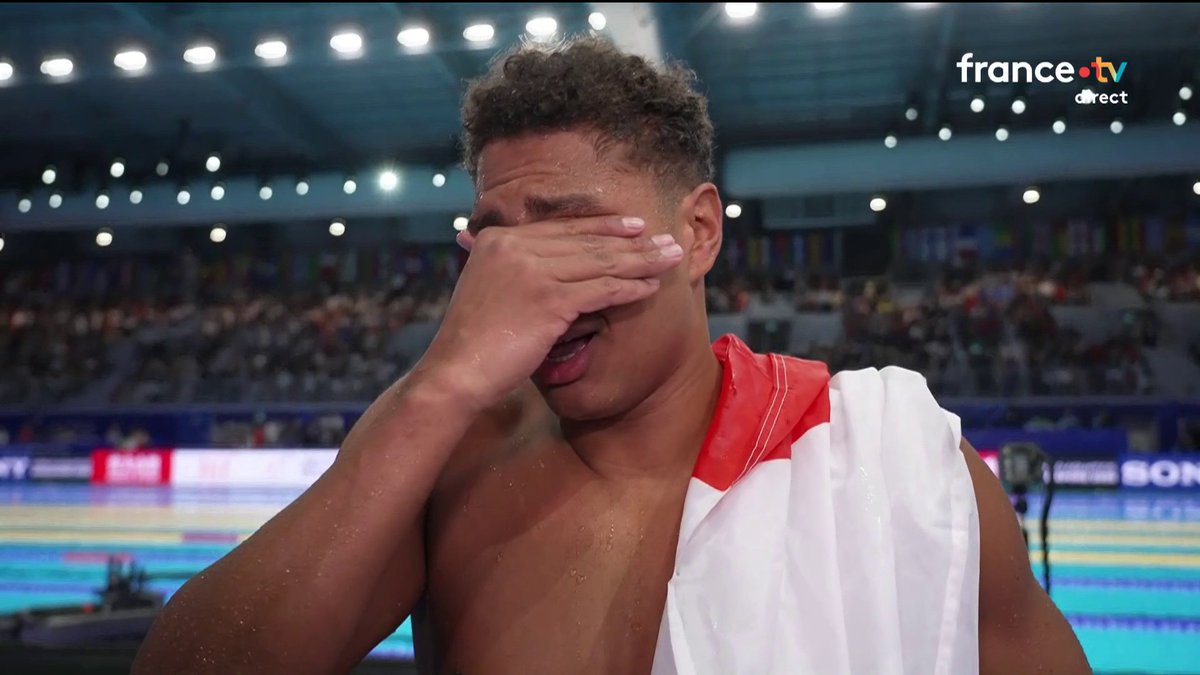 🏊 #AQUASingapore25 | 🇫🇷 "Je l'ai fait, j'suis trop content !"... | 24vids