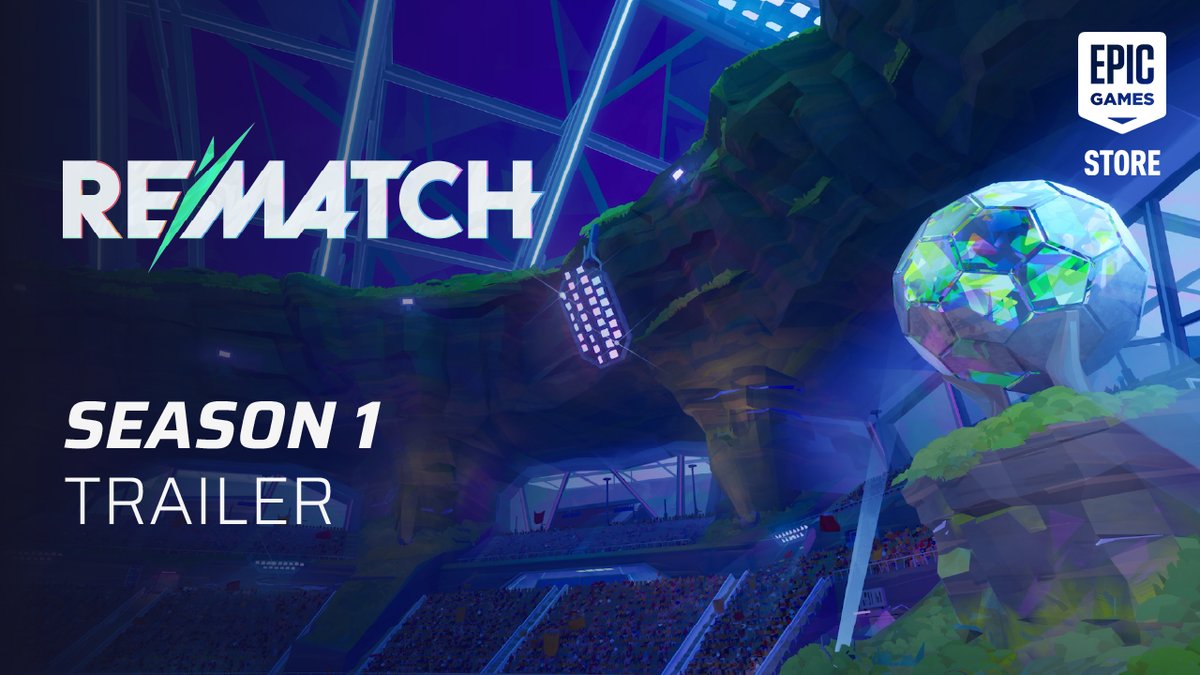 Rematch is now available! Get it 20% off until October 7. Step into ...