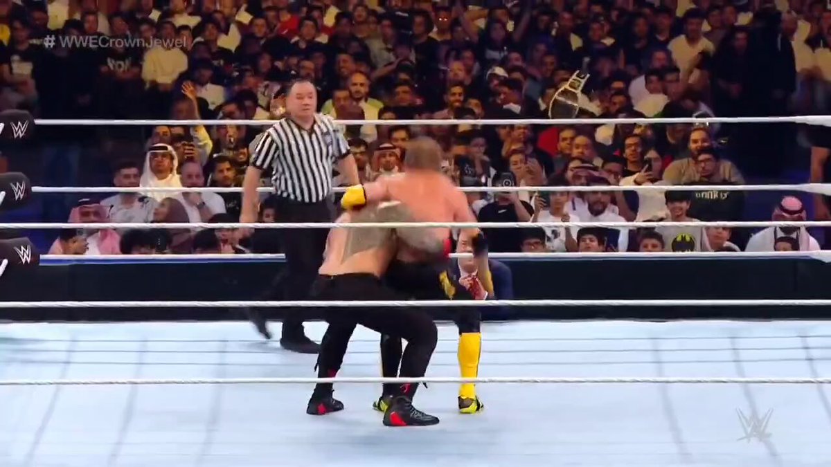 3 years ago today, Roman Reigns and Logan Paul put on a classic 5 star ...