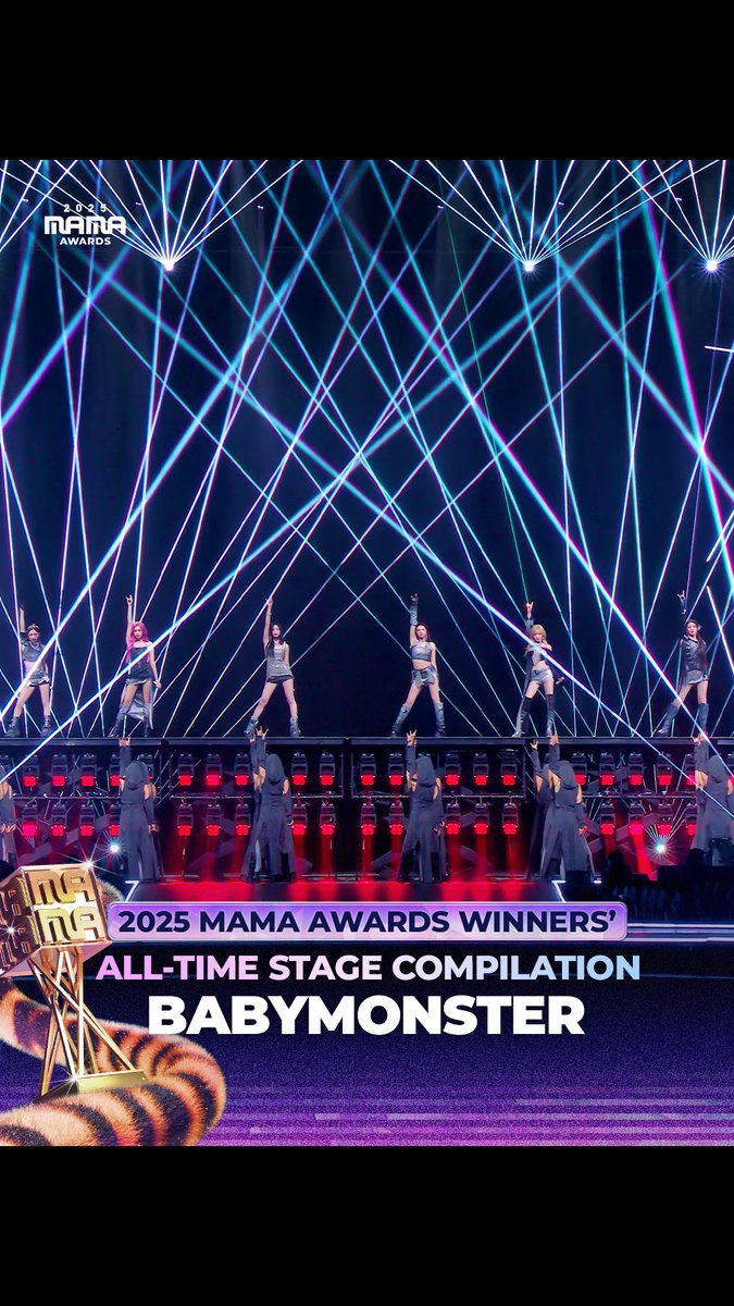 [#2025MAMA] WINNERS’ ALL-TIME STAGE #ZEROBASEONE Take a look at the ...