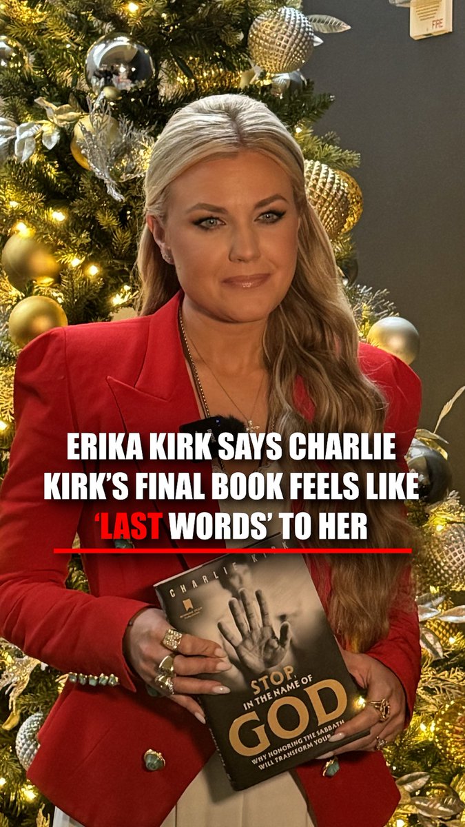 🇺🇸 “These were Charlie’s last words” Erika Kirk on Fox today... | 24vids