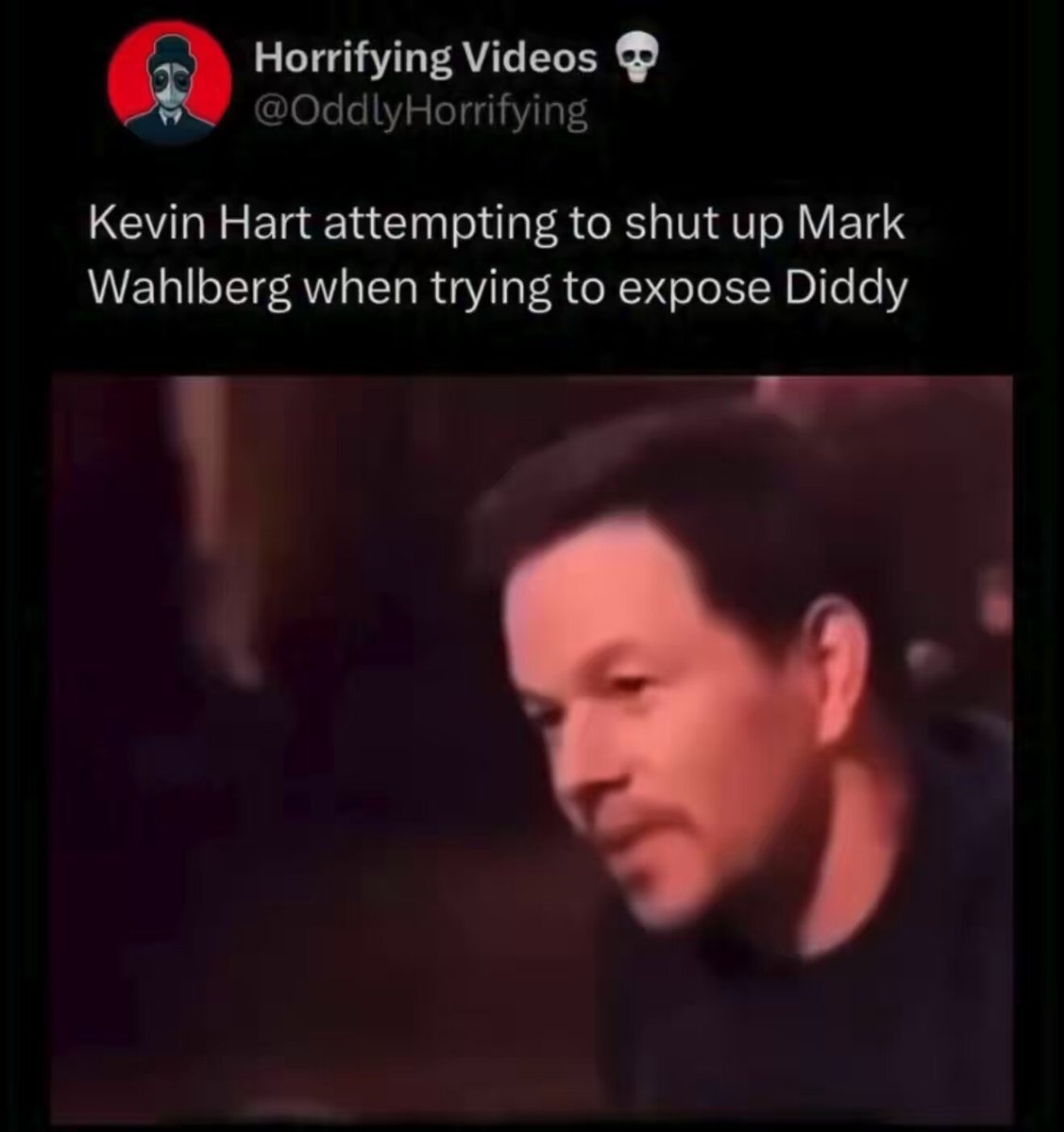 During a Podcast Kevin Hart suspiciously wanted to shutdown Mark ...