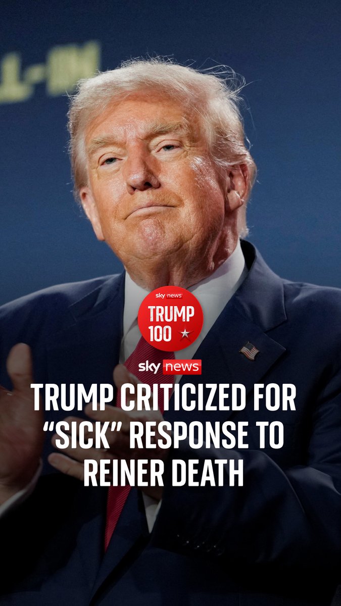 Lot of criticism from Rs on Trump attacking Rob Reiner in aftermath of ...