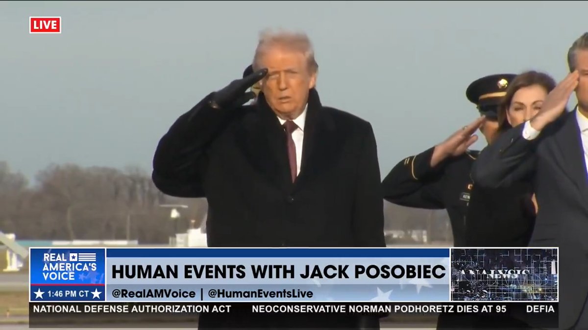 Trump arrives at Dover Air Force Base to honor the dignified transfer ...