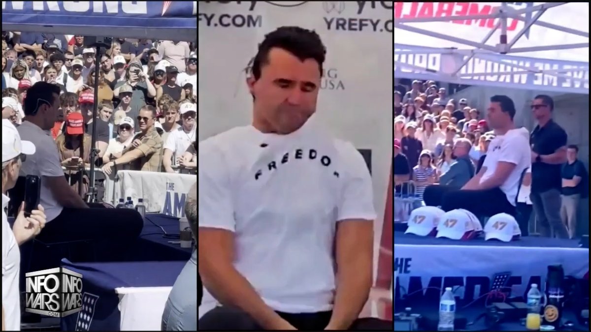 EXCLUSIVE: Nick Fuentes & Alex Jones Give Their Takes On The... | 24vids