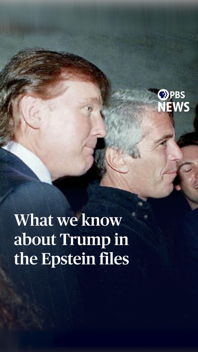 New documents related to the Epstein case have been released in which ...