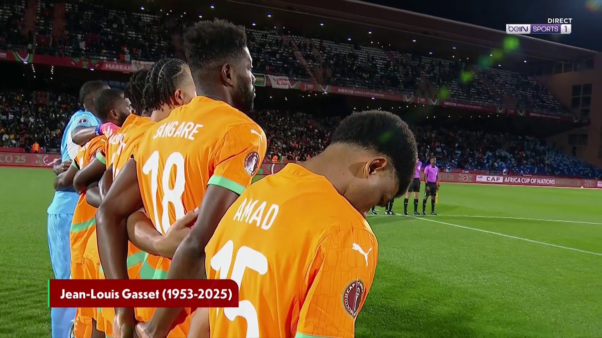 Une minute de silence a été observée en hommage à Jean-Louis Gasset ...