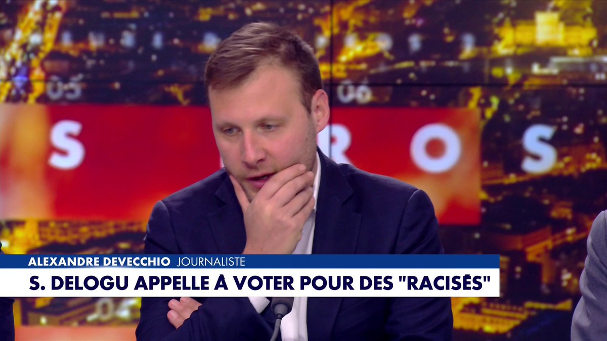 Alexandre Devecchio réagit à l'appel de Sébastien Delogu, qui demande ...