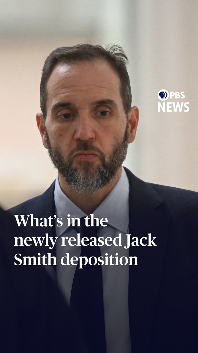 Former special council Jack Smith told lawmakers in a closed door ...