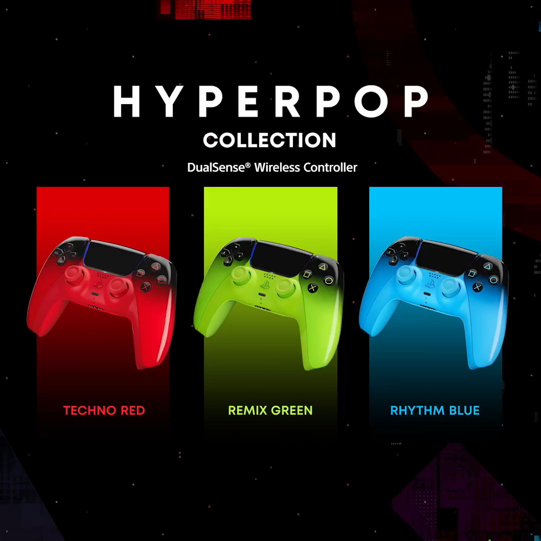 Vibe with the Hyperpop Collection. 3 new DualSense and PS5 console ...