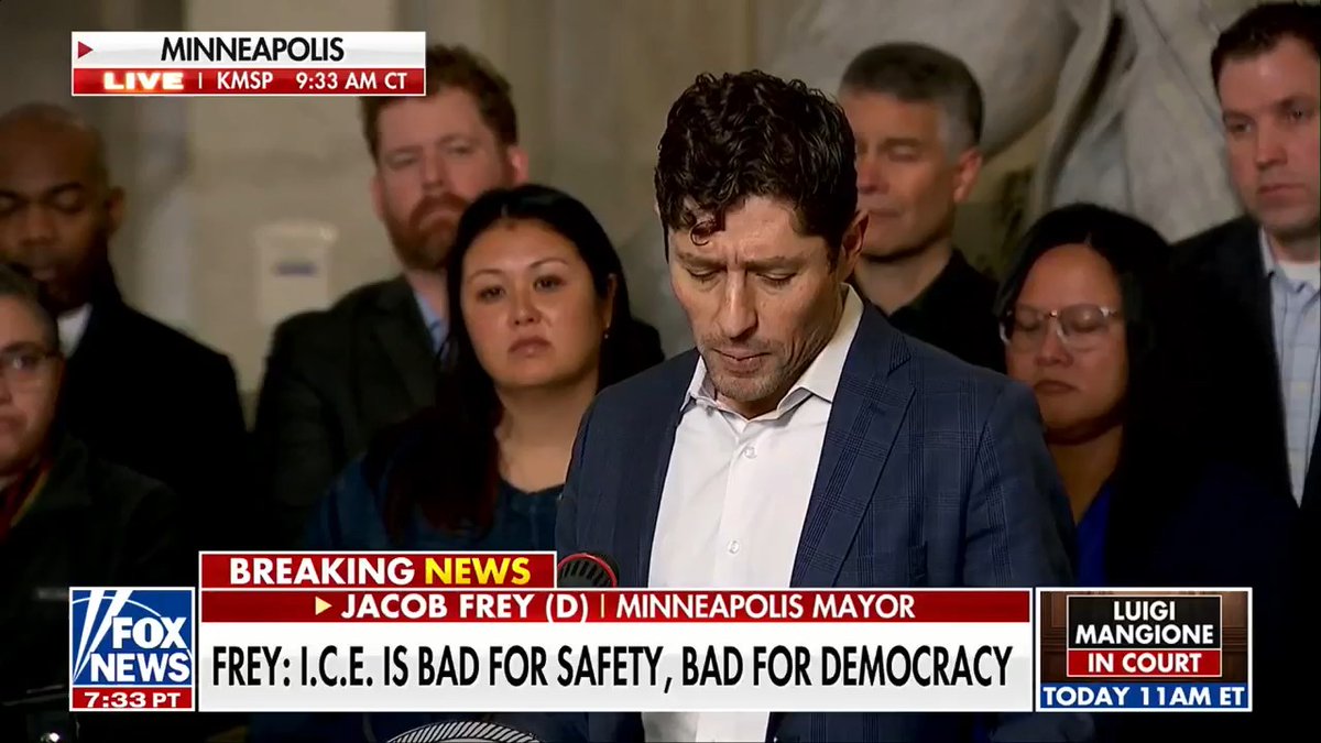 NEW: Democratic Mayor Jacob Frey doubles down on his statement after ...