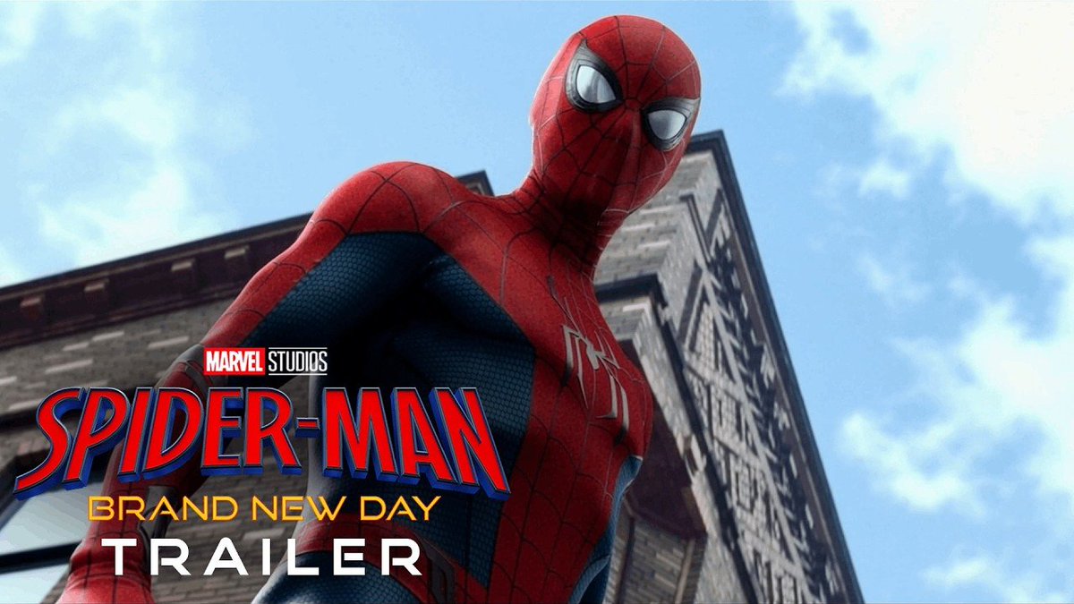 First trailer for ‘SPIDER-MAN: BRAND NEW DAY’ will officially release ...