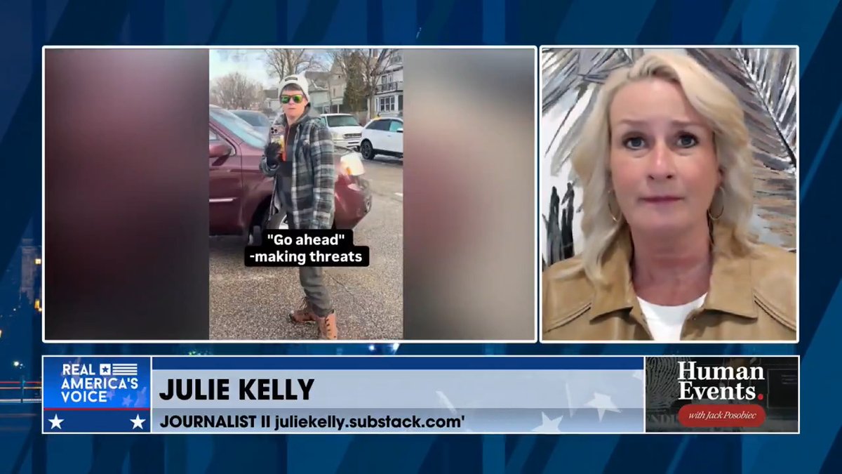 .Julie Kelly 🇺🇸 to Jack Posobiec on the relationship between Becca ...