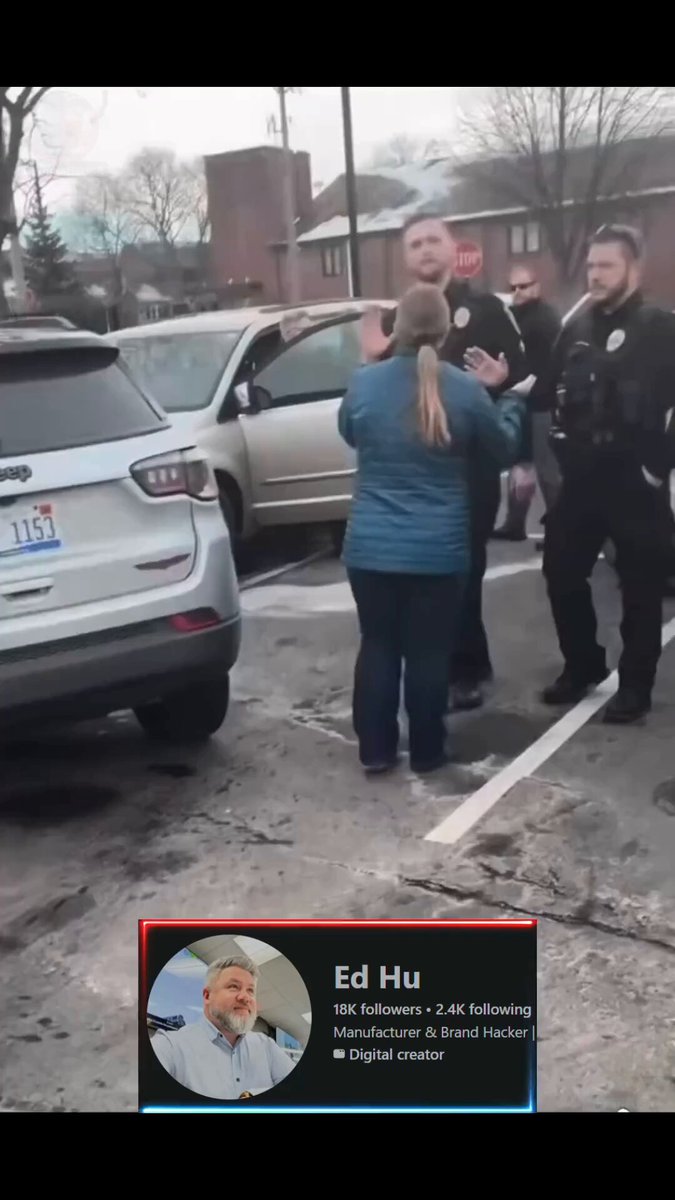 🚨 BREAKING: Known ICE hunter Ed Hu has been ARRESTED in Minneapolis ...