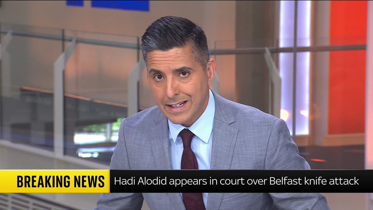 A 30-year-old Sudanese man, named Hadi Alodid, has appeared in court ...