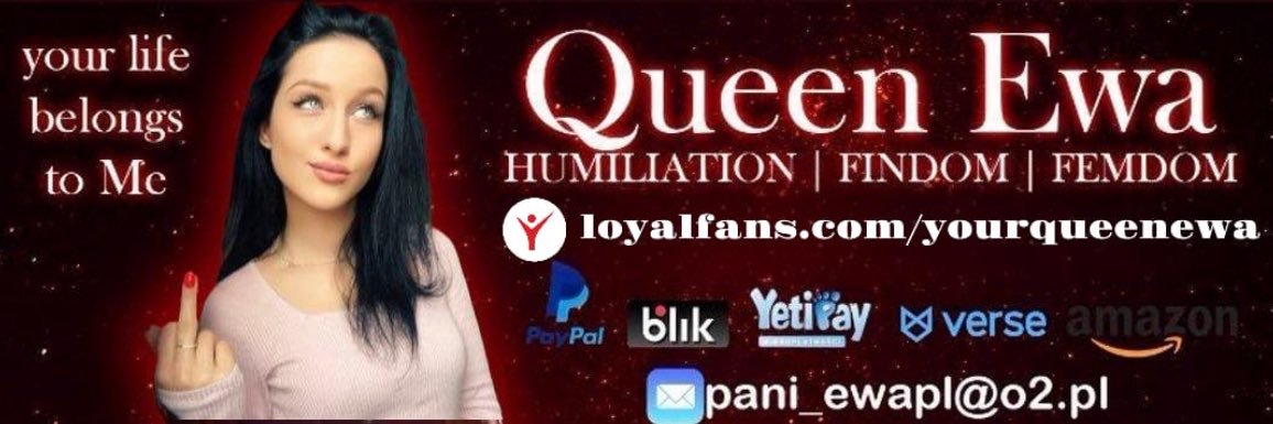 @QueenEwaFindom 👑 Queen Ewa 👑 Official account ️ Channel | 24vids