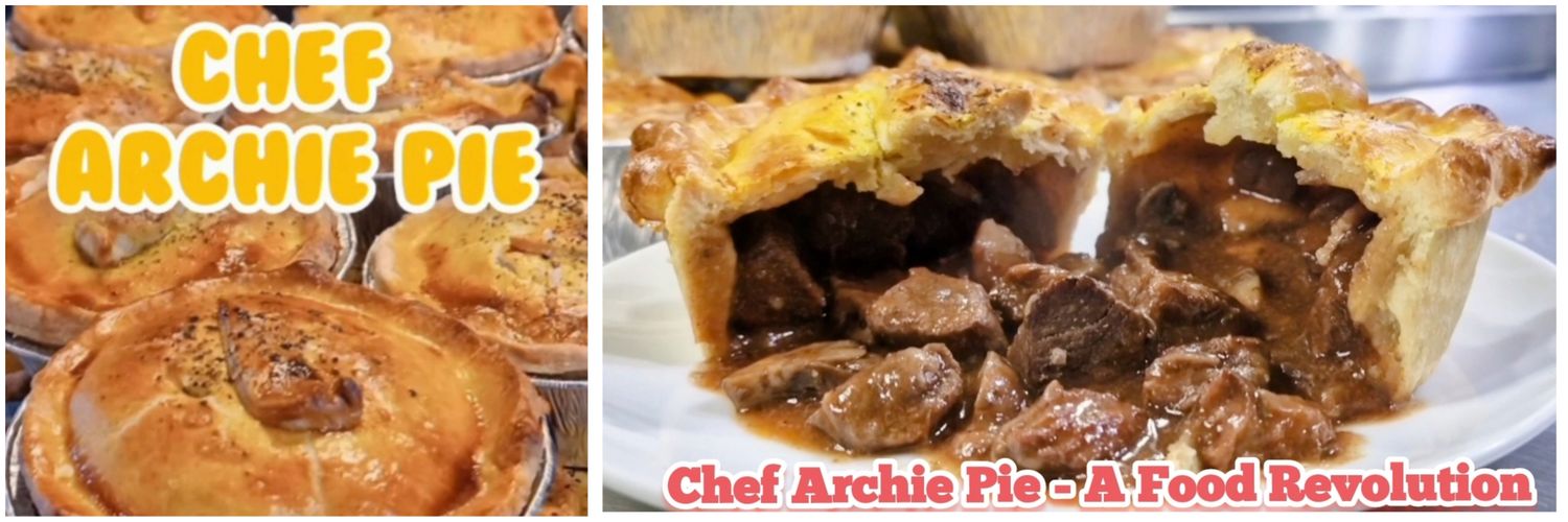 @chefarchiepie Archie Pie from Worcestershire Channel | 24vids