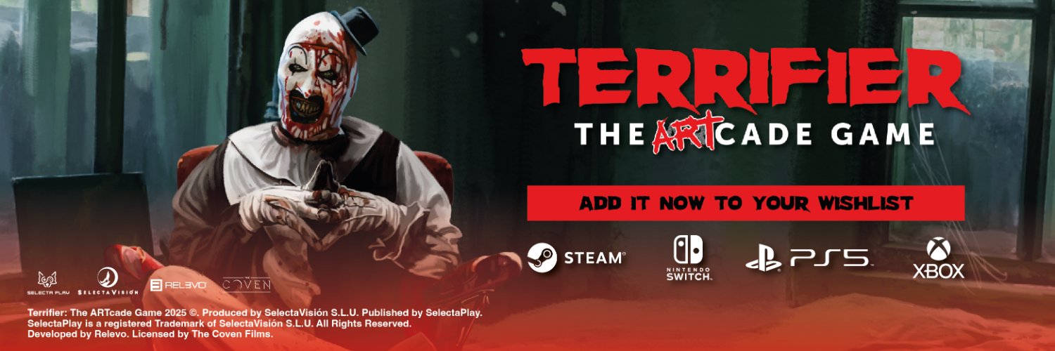 @TerrifierGame Terrifier The ARTcade Game Channel | 24vids