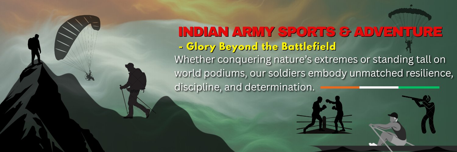 @IA_SportsAdvntr Indian Army Sports and Adventure Channel | 24vids