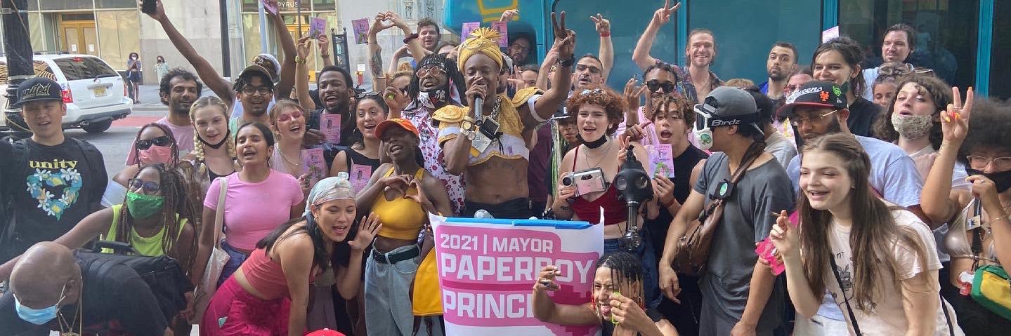 @PaperboyPrince Paperboy Prince for NY Assembly D54 ️😍 ️ Channel | 24vids