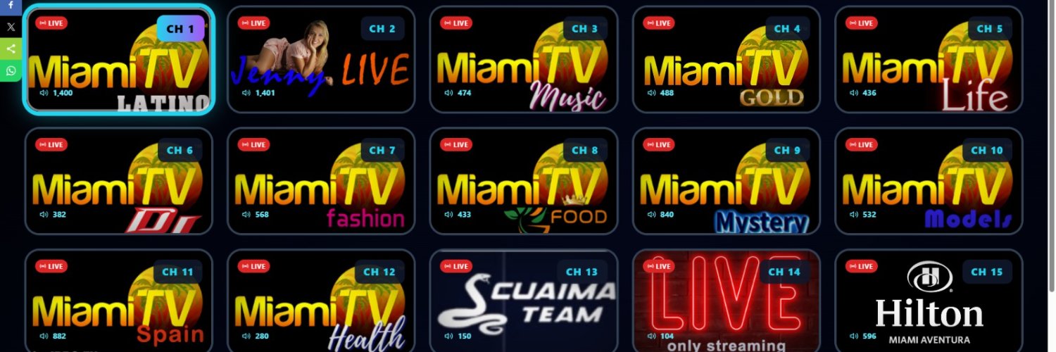 @miamitv Miami TV Channel | 24vids