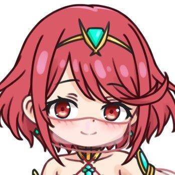 #Pyra #XenobladeChronicles2 #ゼノブレイド2 here is chibi dancer Pyra and ...